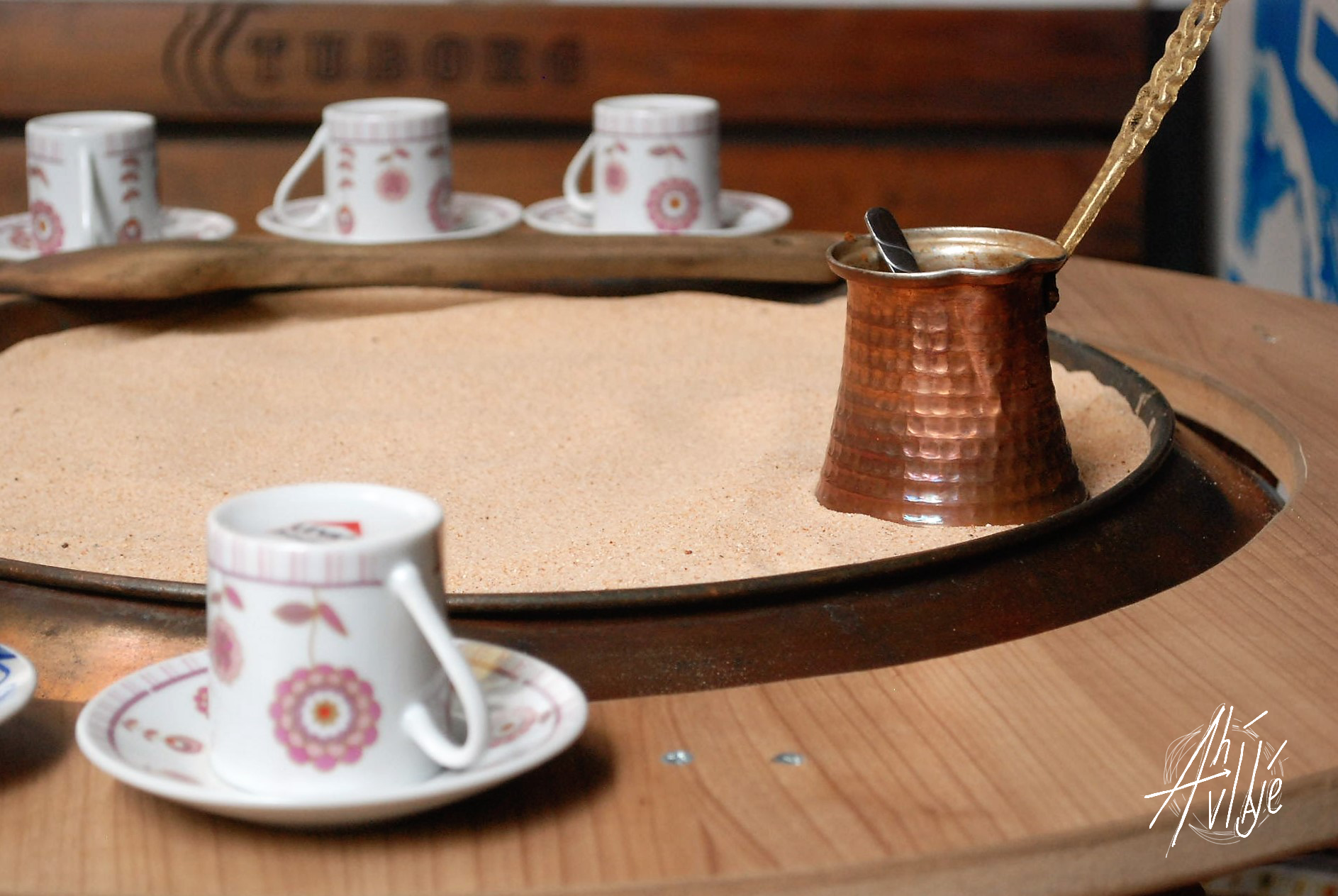 Historia del Café Turco | Ahí viajé