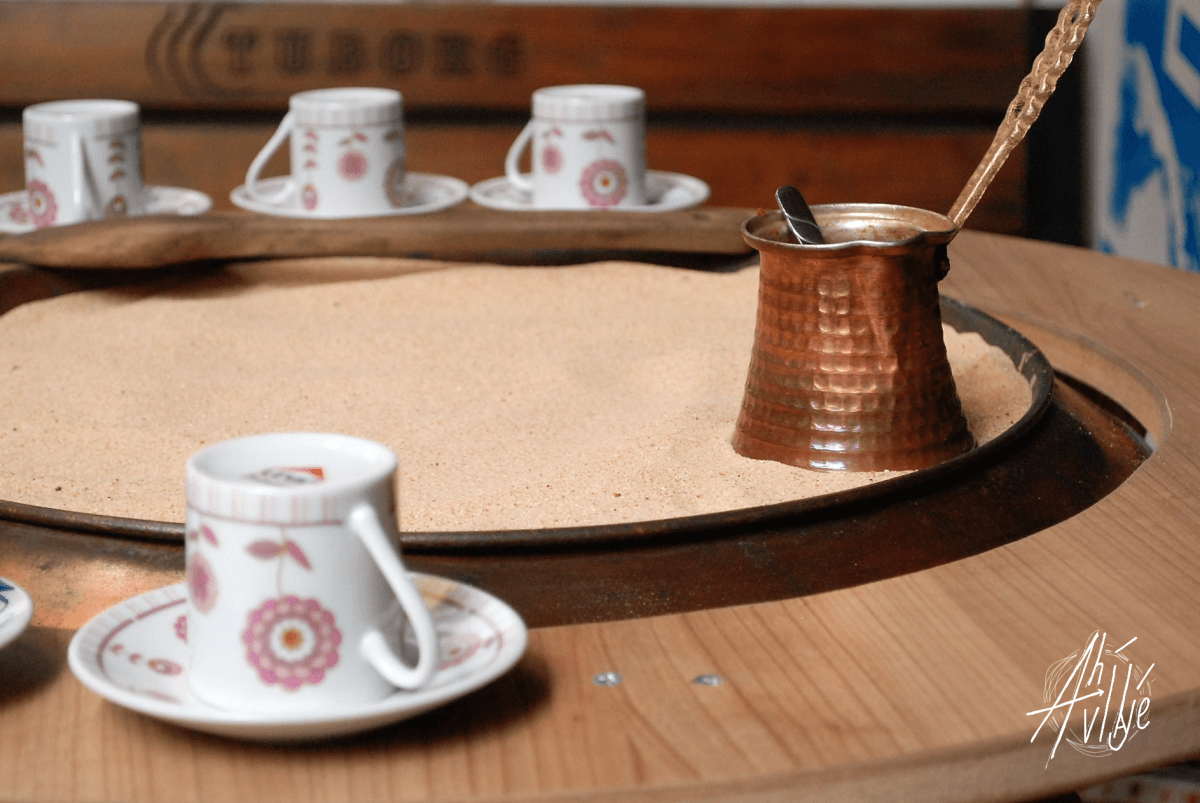 Historia del Café Turco | Ahí viajé
